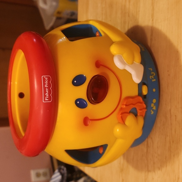 Fisher-Price | Toys | Fisher Price Laugh Learn Cookie Jar Shape ...